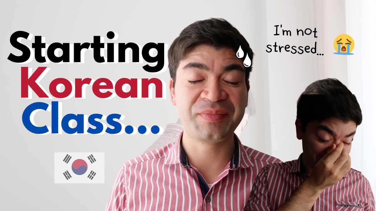 My Korean Learning Journey Begins...🇰🇷 - YouTube