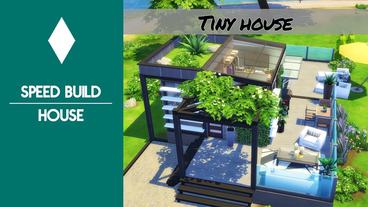 [SPEED BUILD] HOUSE - TS4 / Tiny house - YouTube