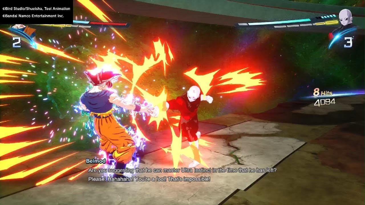 Lore accurate dragon ball fight - YouTube