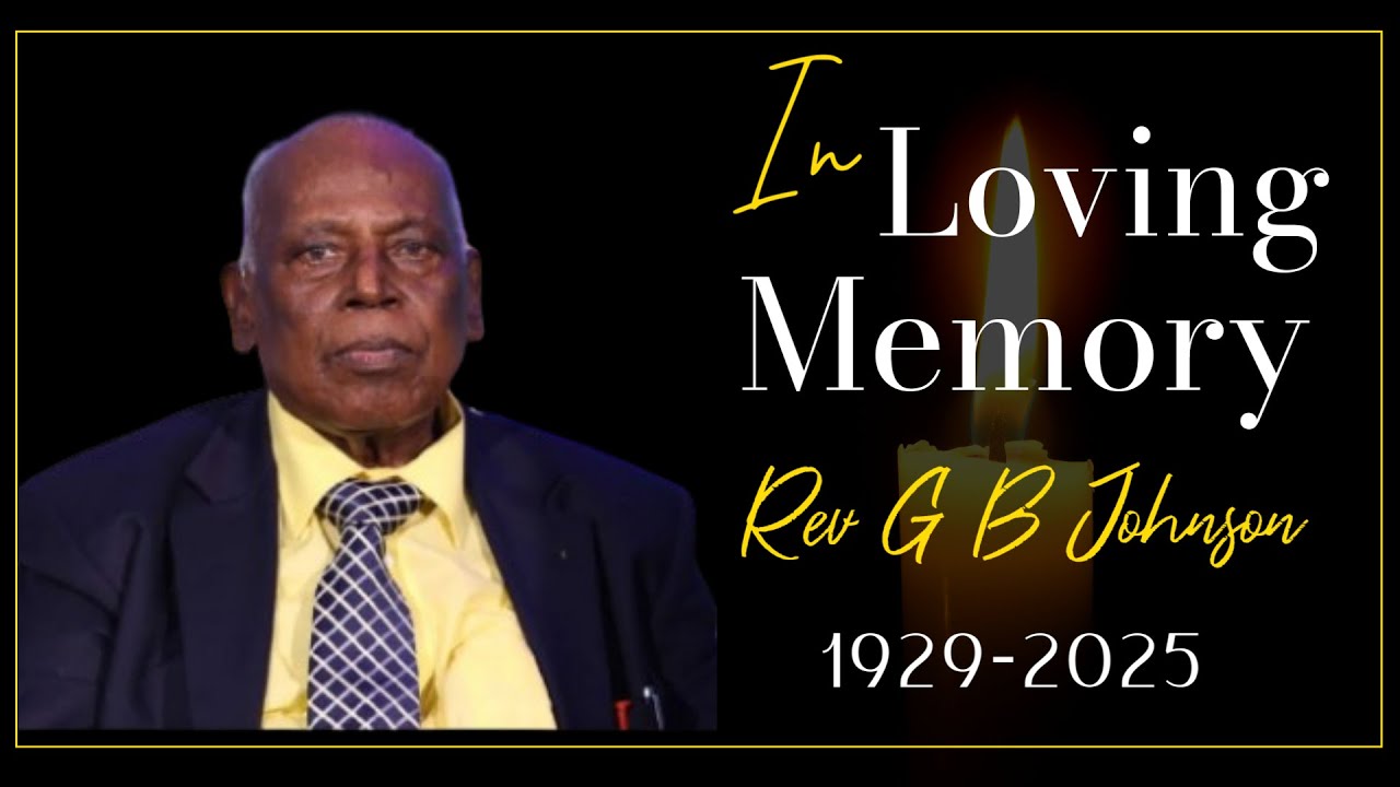 In Loving Memory of Rev G B Johnson - YouTube
