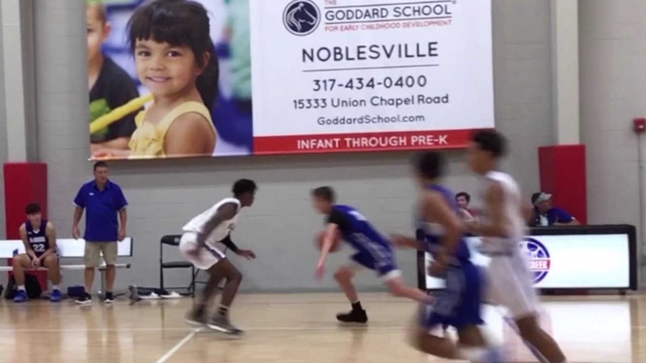 Drake Moore D1 Indiana Highlights - YouTube