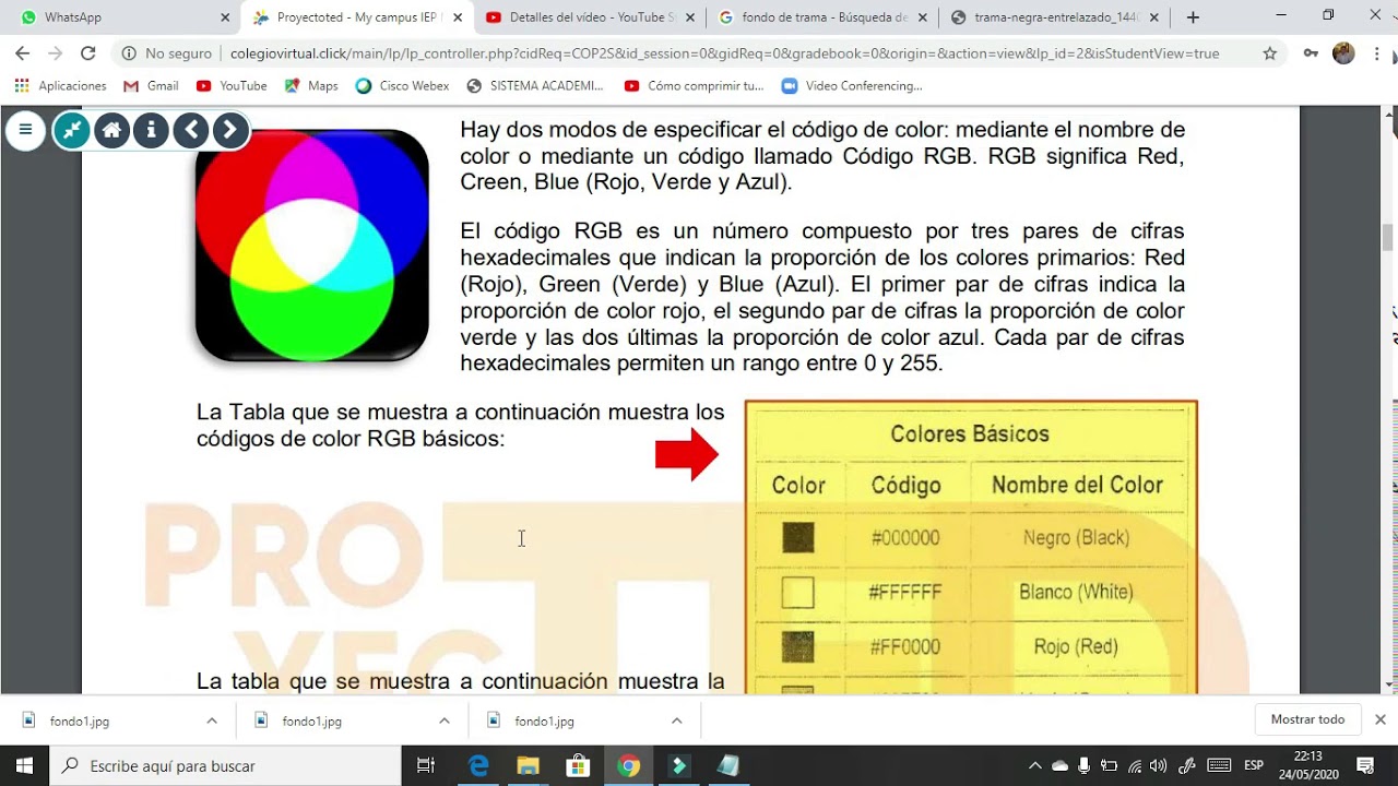 SESION 2 HTML ETIQUETA BODY Y COLOR RGB - YouTube