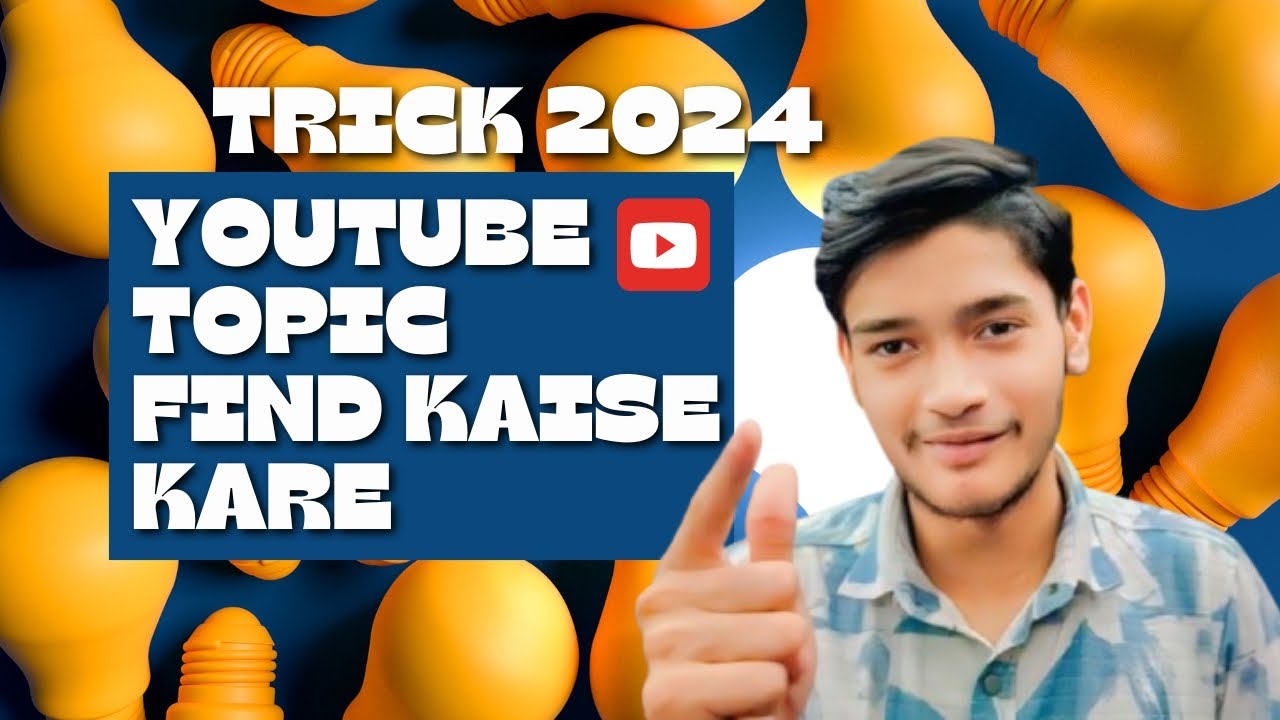 How To Find Best Topics For Youtube Videos And Grow Fast | Tech video Finder | Topic Kaise ...