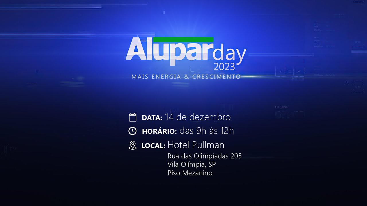 Alupar Day 2023 - YouTube