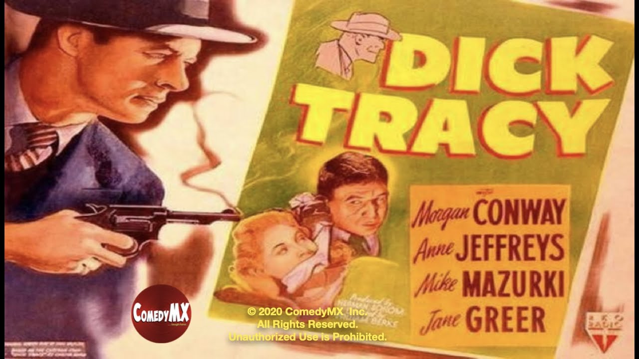 Classic Mystery: Dick Tracy Detective (1945) - Full Movie | Morgan ...