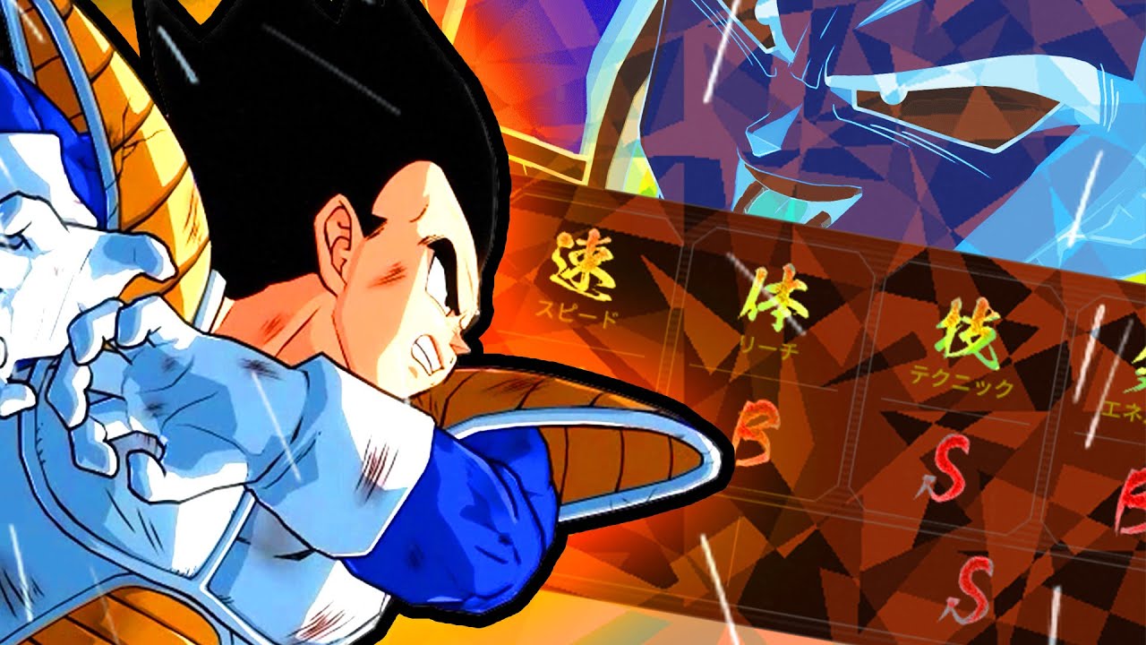 Base Vegeta Breakdown — Dragon Ball FighterZ Tips & Tricks - YouTube