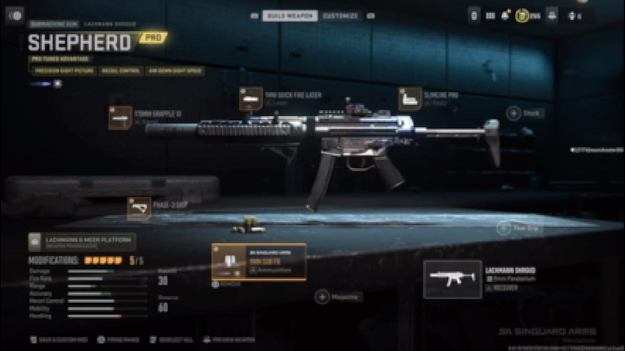 MW2 new SMG gameplay & MW19 Acting like a cheater - YouTube