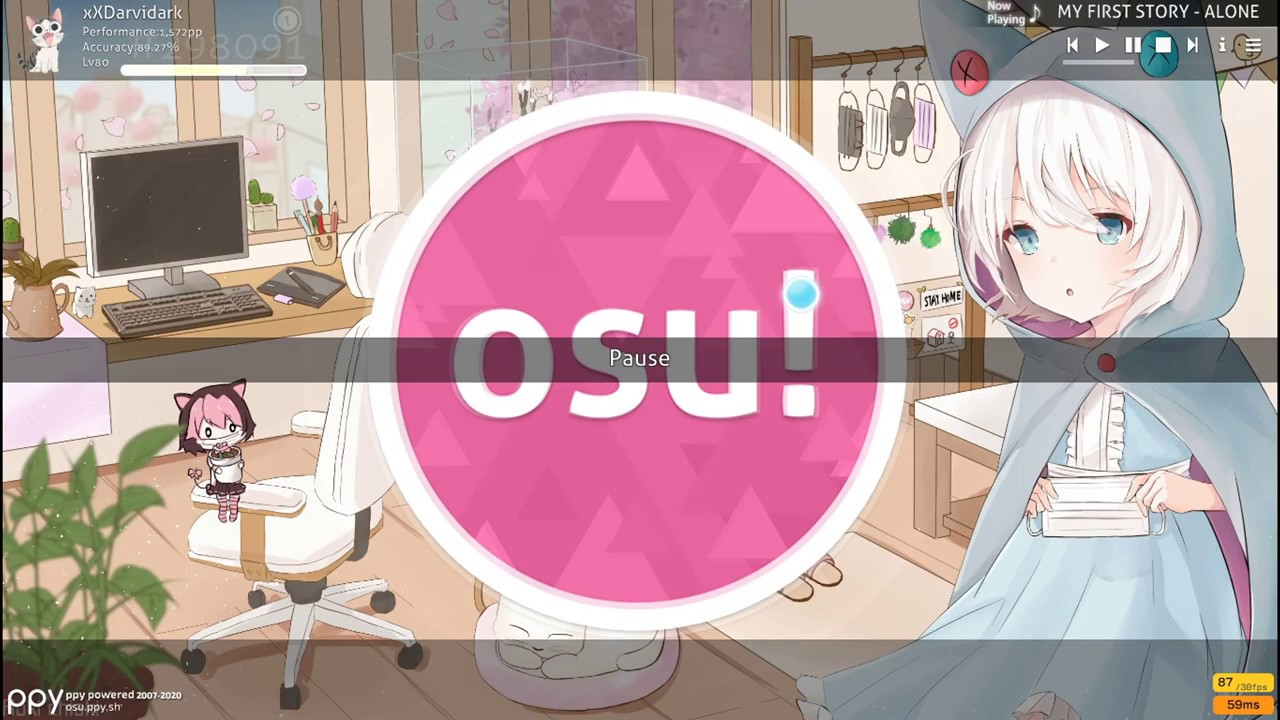 TEST OSU COMBO VEGETTAGAYMER777 FULL HD 60FPS 2020! - YouTube