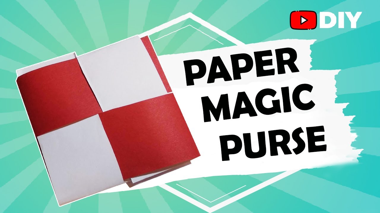 How to Make a DIY Magic Purse | Easy Magic Purse DIY | Sparklebox - YouTube