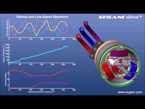 Segani - Introducing the sDrive™ Sensorless Brushless Motor Control Technology