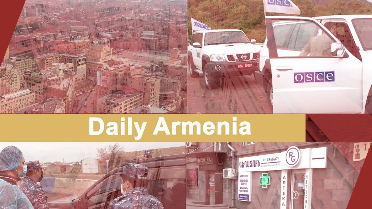 Daily Armenia: $650,000 Raised to Fight Pandemic, Limitations Set on ...