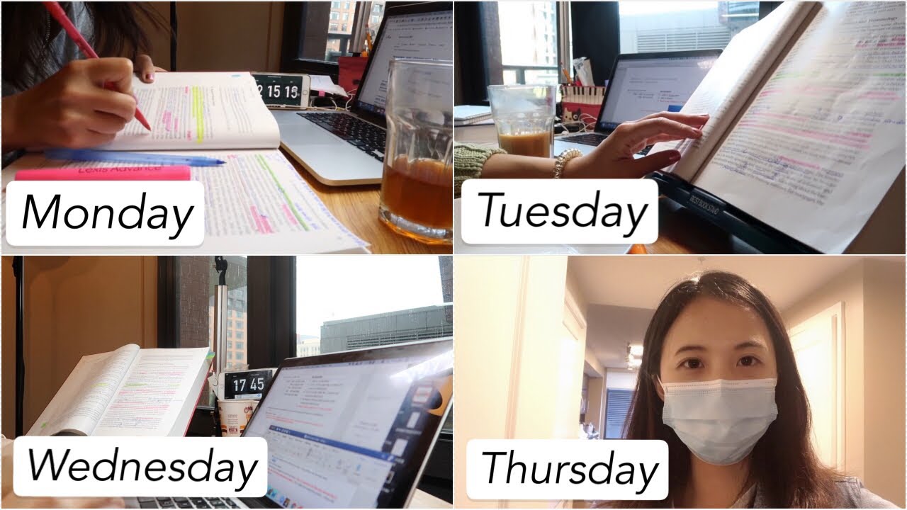 A Week In The Life Of A Law Student study With Me vlog a-week-in-the-life-of-a-law-student-study-with-me-vlog