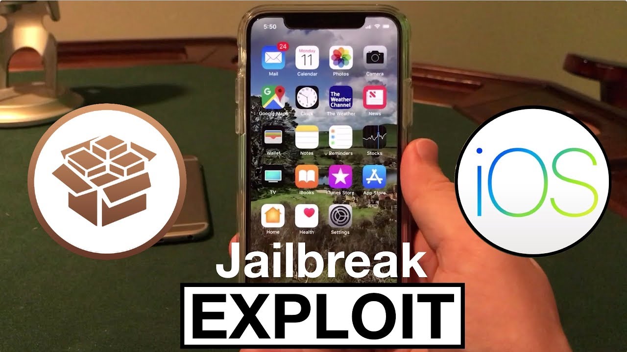 iOS 11.1.2 Jailbreak Exploit Released! Updates - YouTube