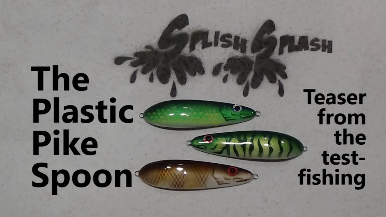 Teaser - The Plastic Pike Spoon - YouTube