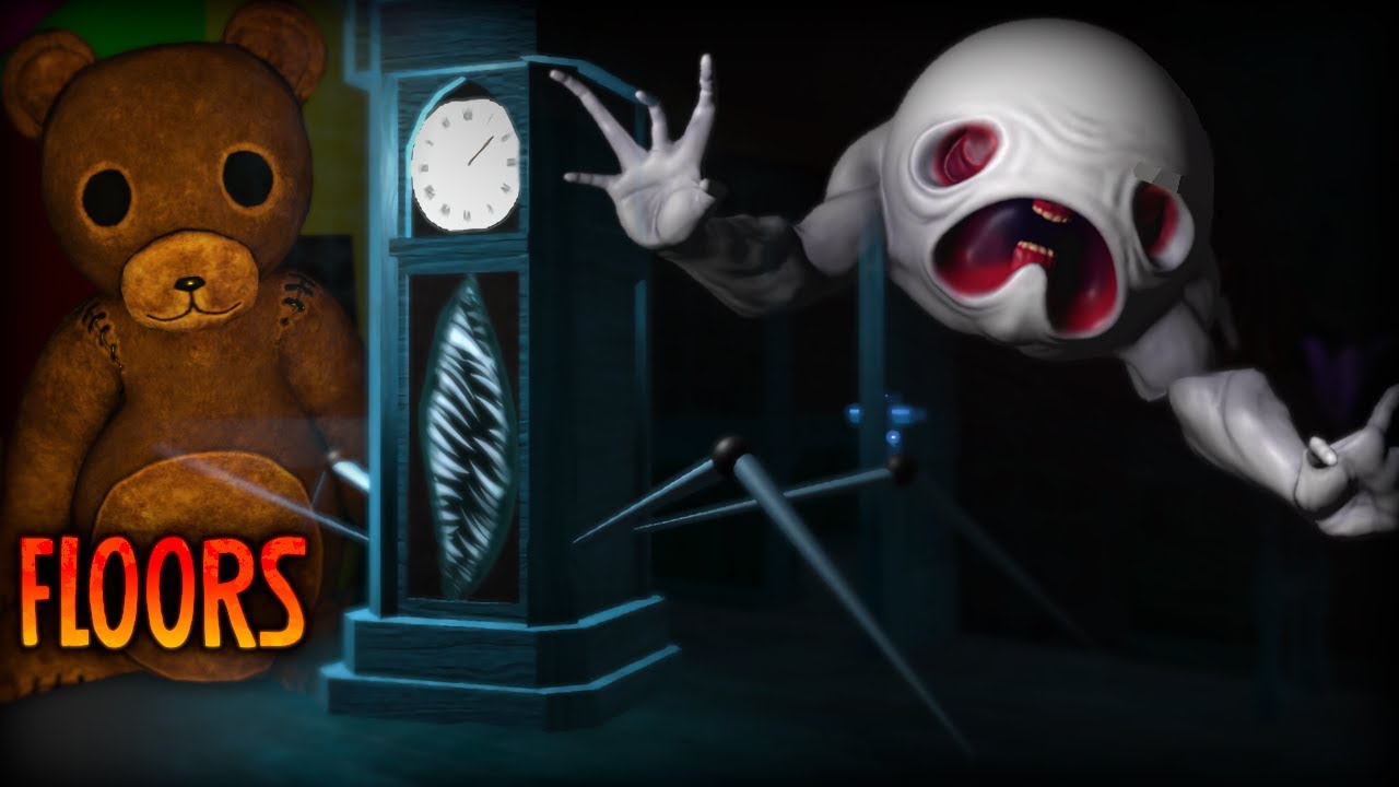 ROBLOX - FLOORS - [Walkthrough] Doors Fanmade - YouTube