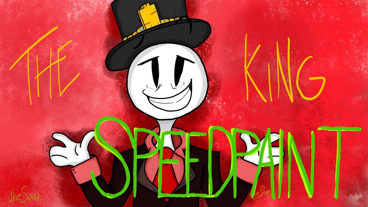 The Toppat King - Henry stickmin Speedpaint - YouTube