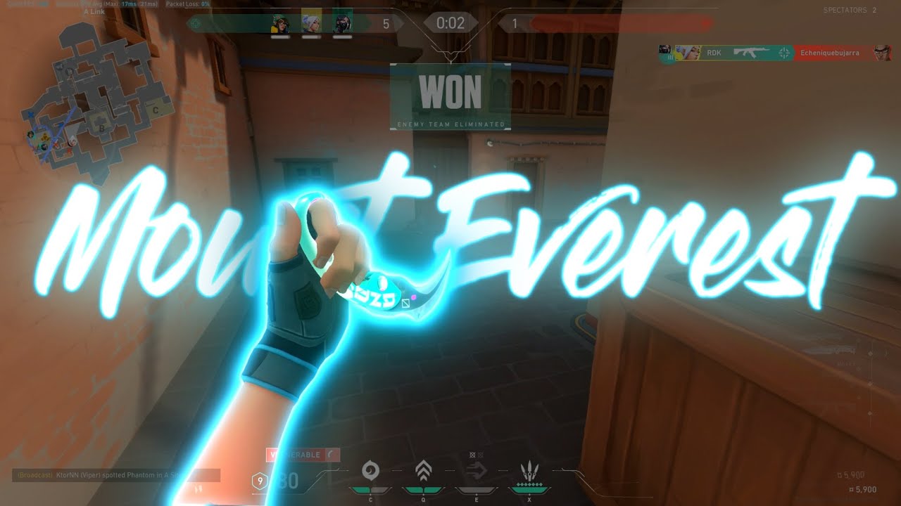Mount Everest 🌨 (Valorant Montage) - YouTube