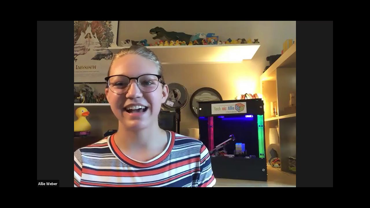 Allie Weber:Tech-Nic-Allie Speaking LIVE! (Live Stream) - YouTube