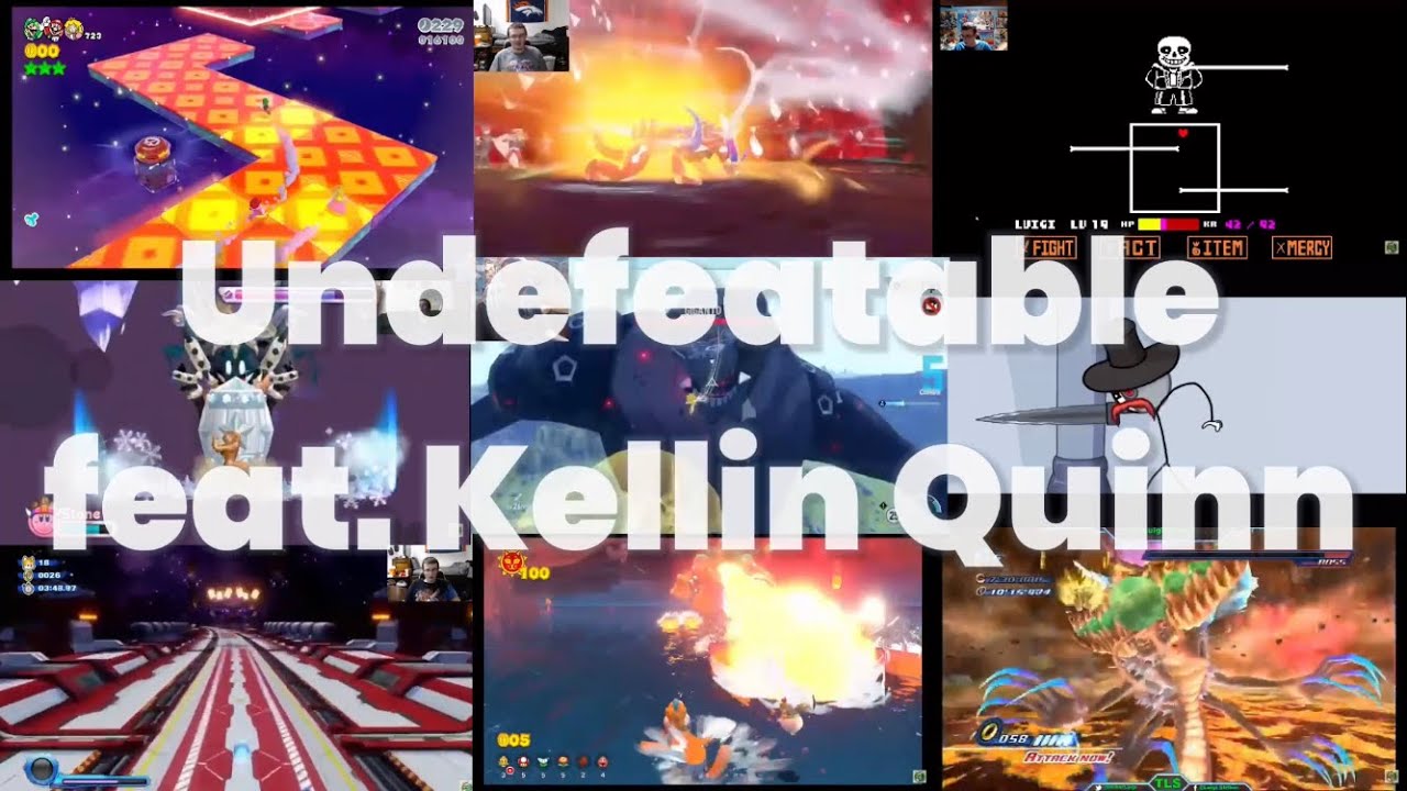 Undefeatable Sonic Frontiers Gaming Lyric Video feat. Kellin Quinn ...