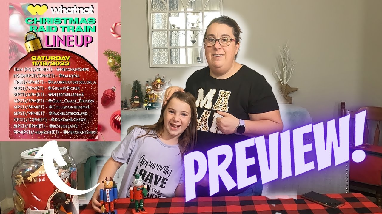 Getting Ready for our WhatNot Live Auction This Saturday | Sneak Peek ...