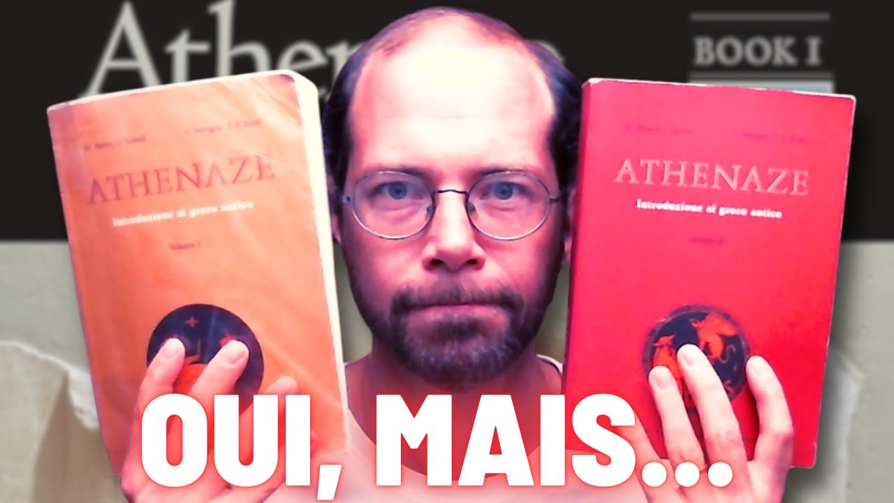 La méthode ATHENAZE peut-elle vous apprendre le grec ancien ? - YouTube