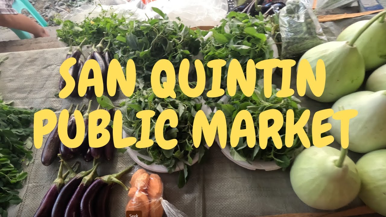 2024 TOUR OF SAN QUINTIN PUBLIC MARKET - YouTube
