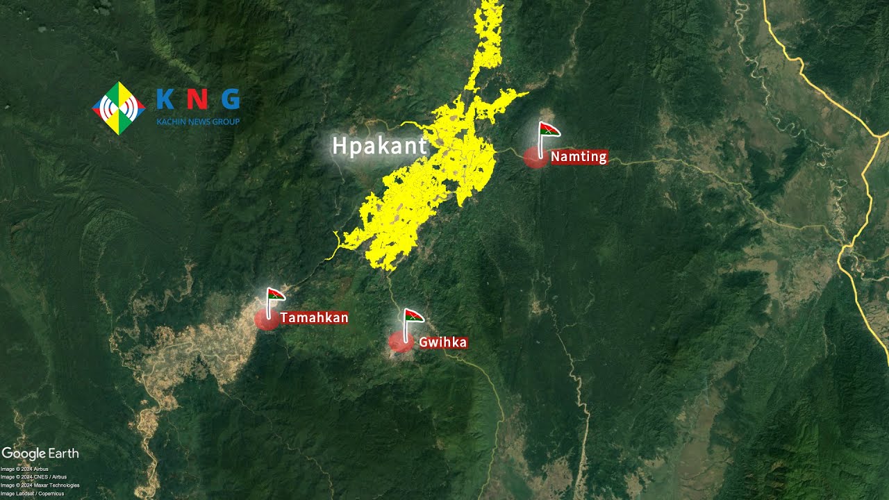 ဖားကန့်မြို့ဝင် ဗျူဟာကျစခန်းတွေကို Kia သိမ်းပိုက် Youtube