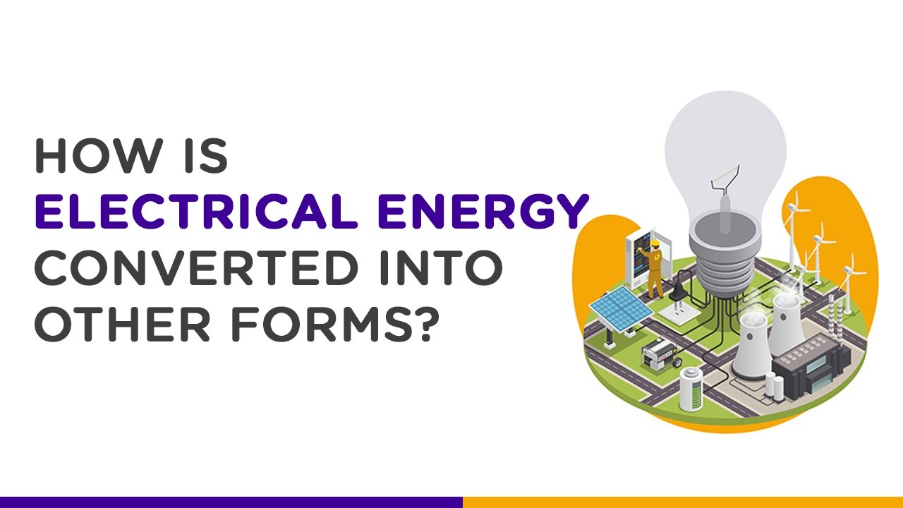 Electrical energy is transformed into other forms | Ulipsu Learning App ...