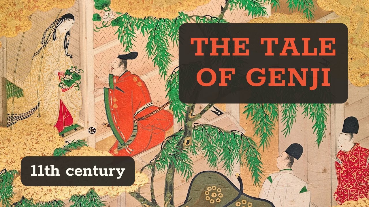 THE TALE OF GENJI | Book Preview - YouTube