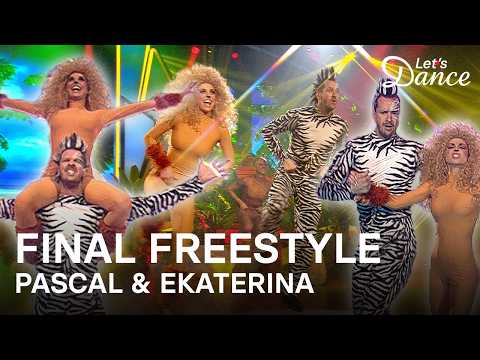 DANCING STAR 2019 🏆🤩 PASCAL & EKATERINA tanzen sich mit ,,MADAGASCAR\