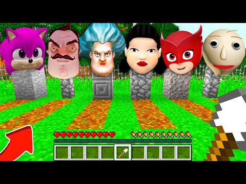 HANGİ GİZEMLİ MEZARI SEÇMELİYİM? ⚠️ Minecraft