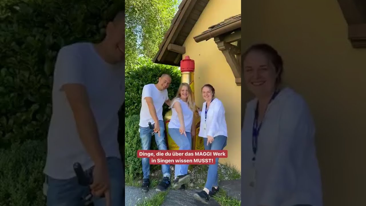 Dinge, die du über das MAGGI Werk in Singen wissen MUSST! 🧐🤝 #shorts ...