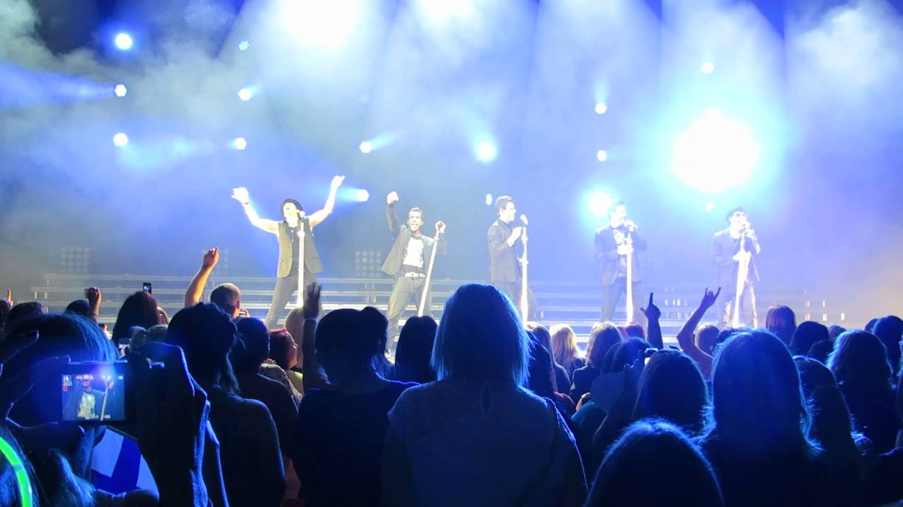 NKOTB - Remix (I Like The) - Birmingham May 2014 - YouTube