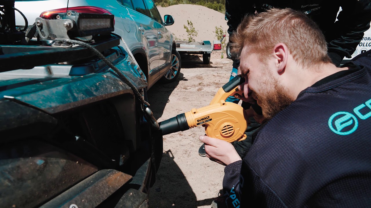 4x4 Sand Box Race | CFMOTO - YouTube
