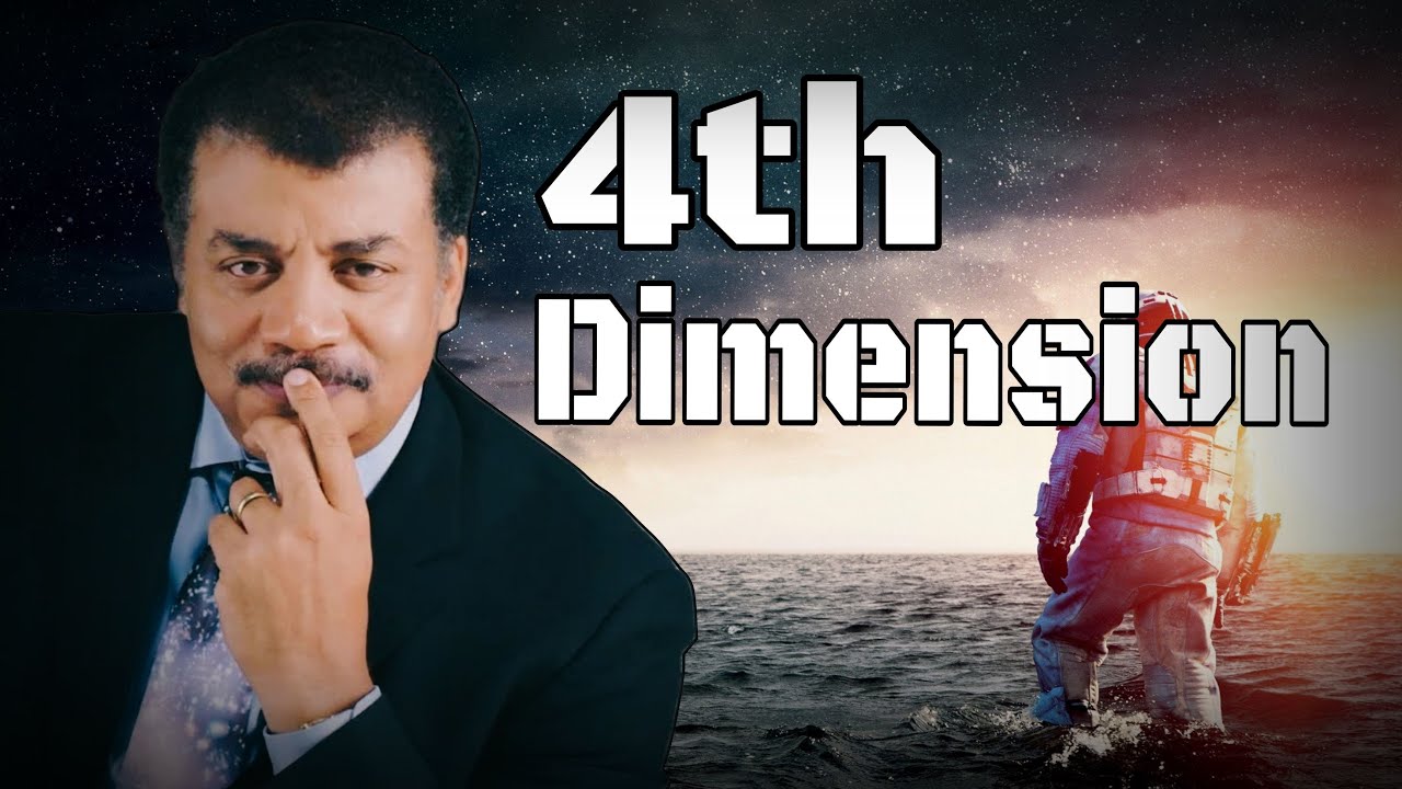 4th Dimension || Space-Time as 4D || What is Tesseract ? || Theory of ...