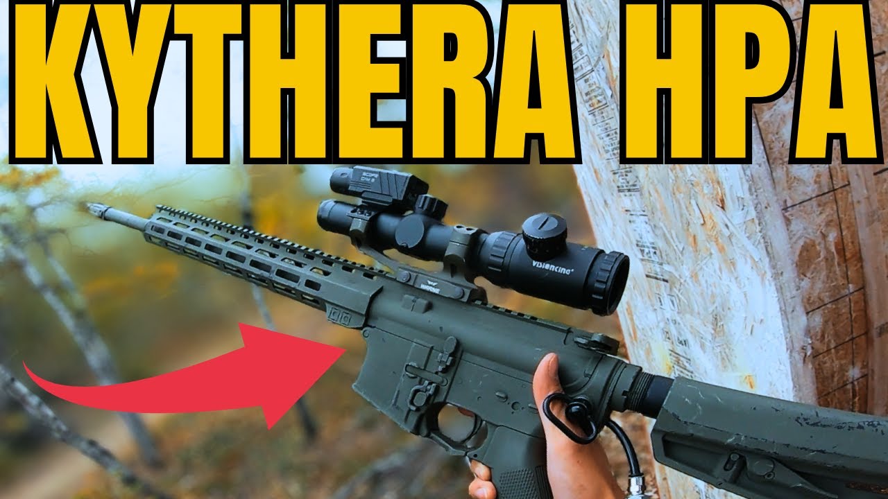 Dead Silent DMR | HPA Airsoft Gameplay | Rampage Airsoft Edmonton - YouTube