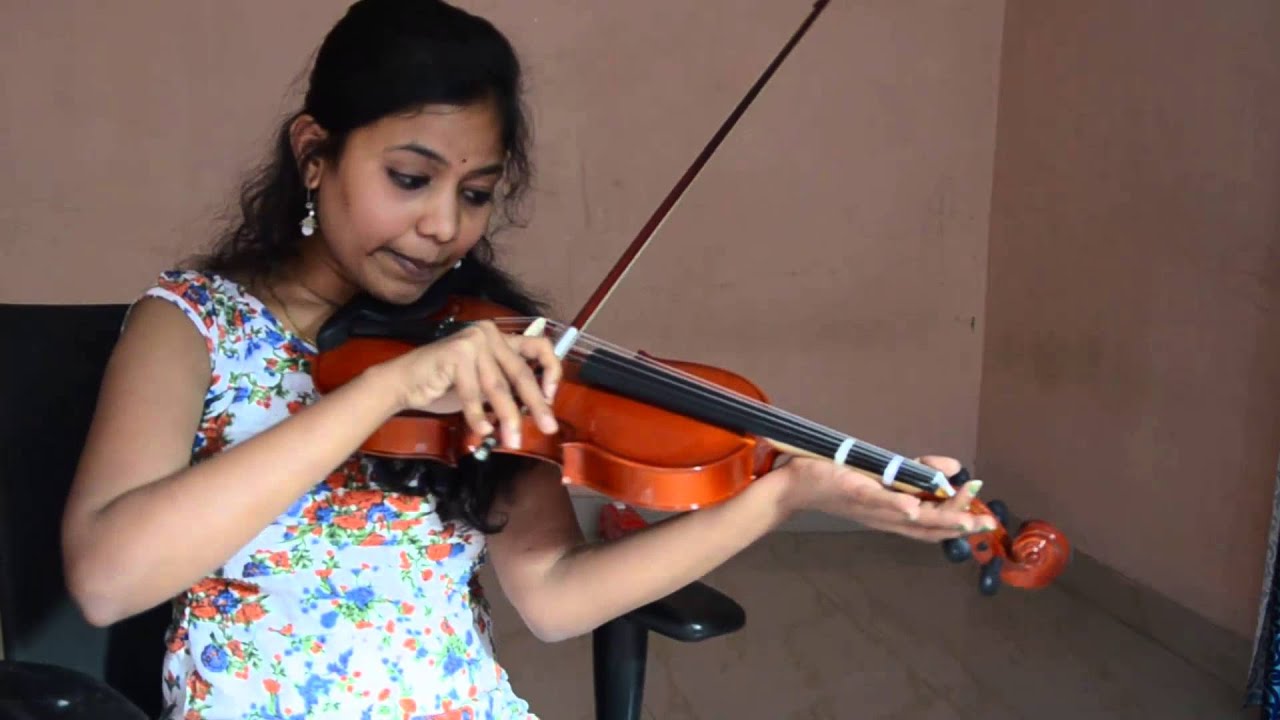 Violin First Lesson - YouTube