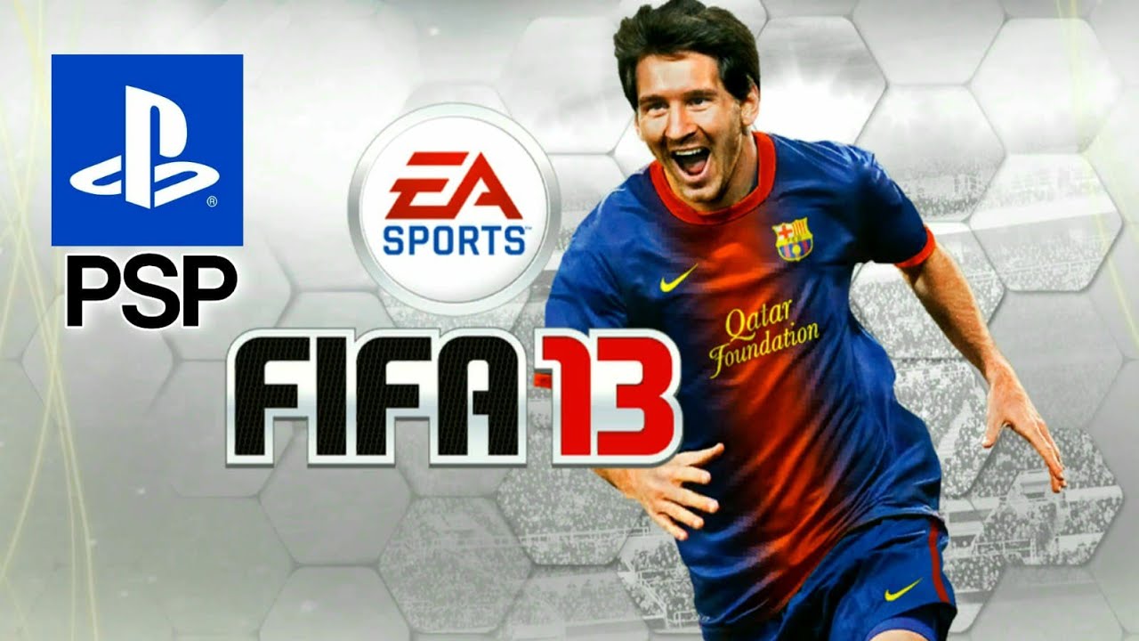 FIFA 13 PSP - YouTube