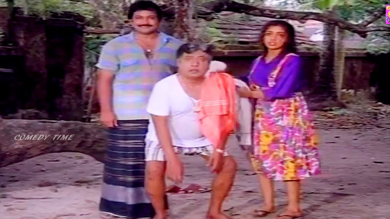 V.K.Ramasamy Prabhu Revathi Best Comedy | Tamil Full Movie Comedy | V.K ...