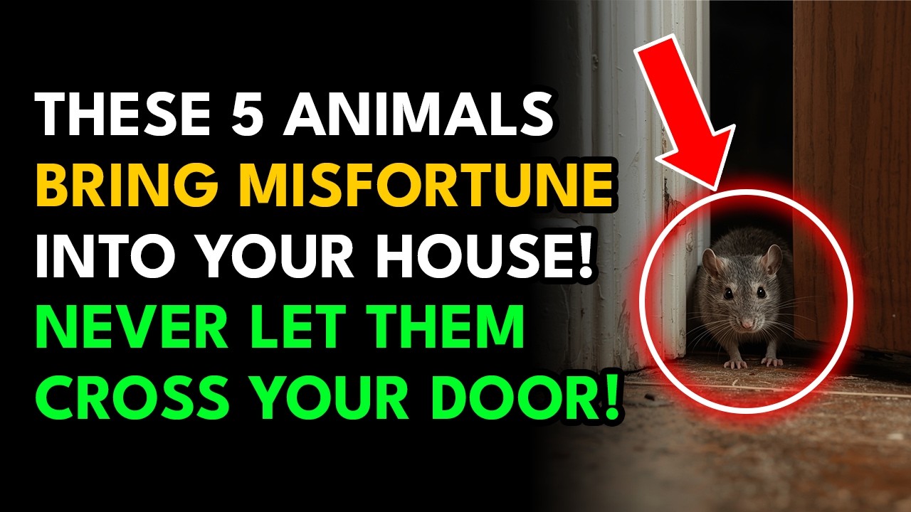 These 5 Animals Bring Misfortune Into Your House – Never Let Them Cross ...