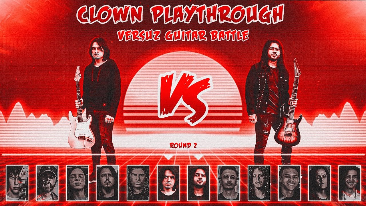Clown (Playthrough) Versuz Guitar Battle #1 - YouTube