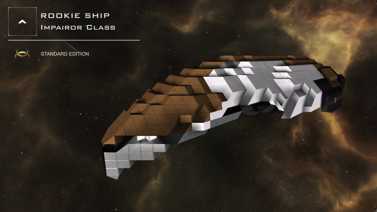 Amarr Impairor: Standard Edition | A New Eden Fleetworks Release ...