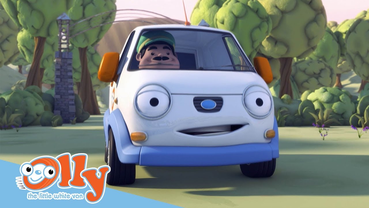 Cars for Kids - Driving on the Country Side | Transport for Kids | Olly ...