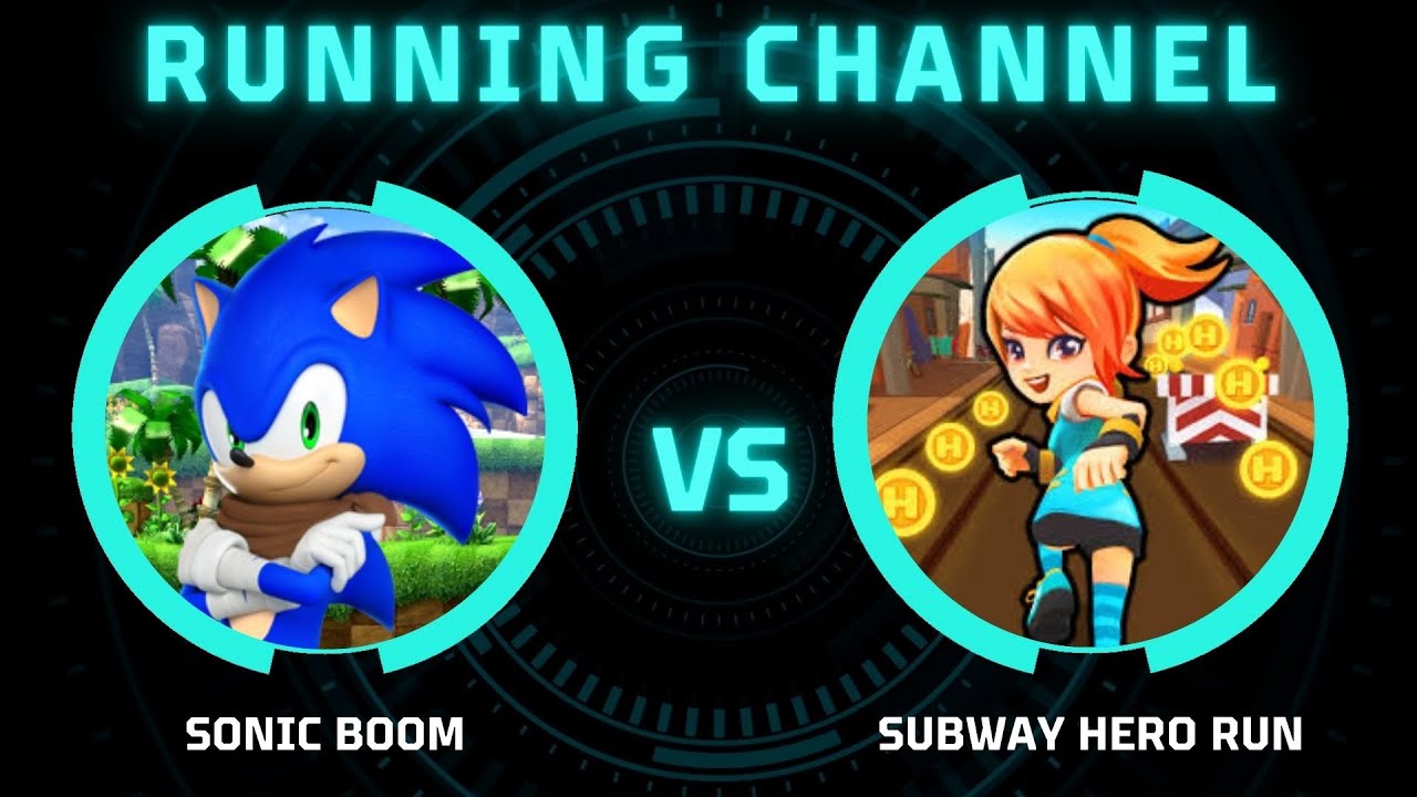Sonic Boom - Subway Hero Run|Who will win|Best Newly Updated Games ...