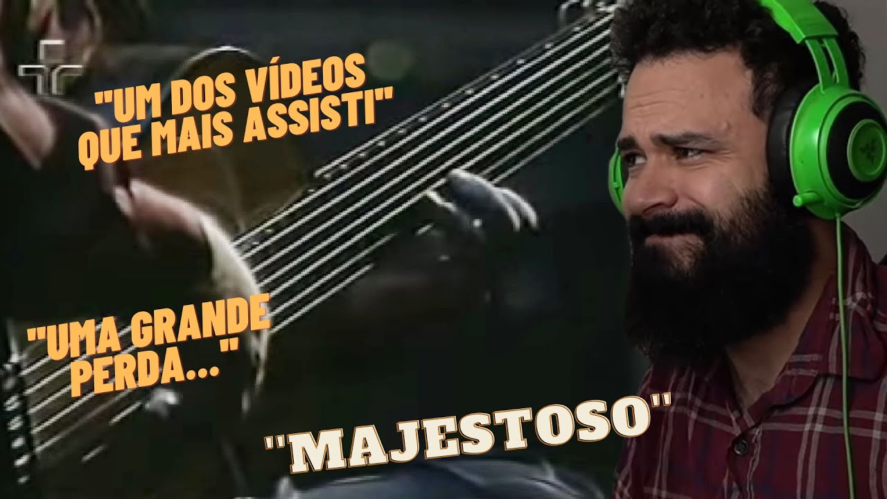 TEFÃO REAGE: A MÚSICA MAIS EMOCIONANTE TOCADA POR RAPHAEL RABELLO #react - YouTube