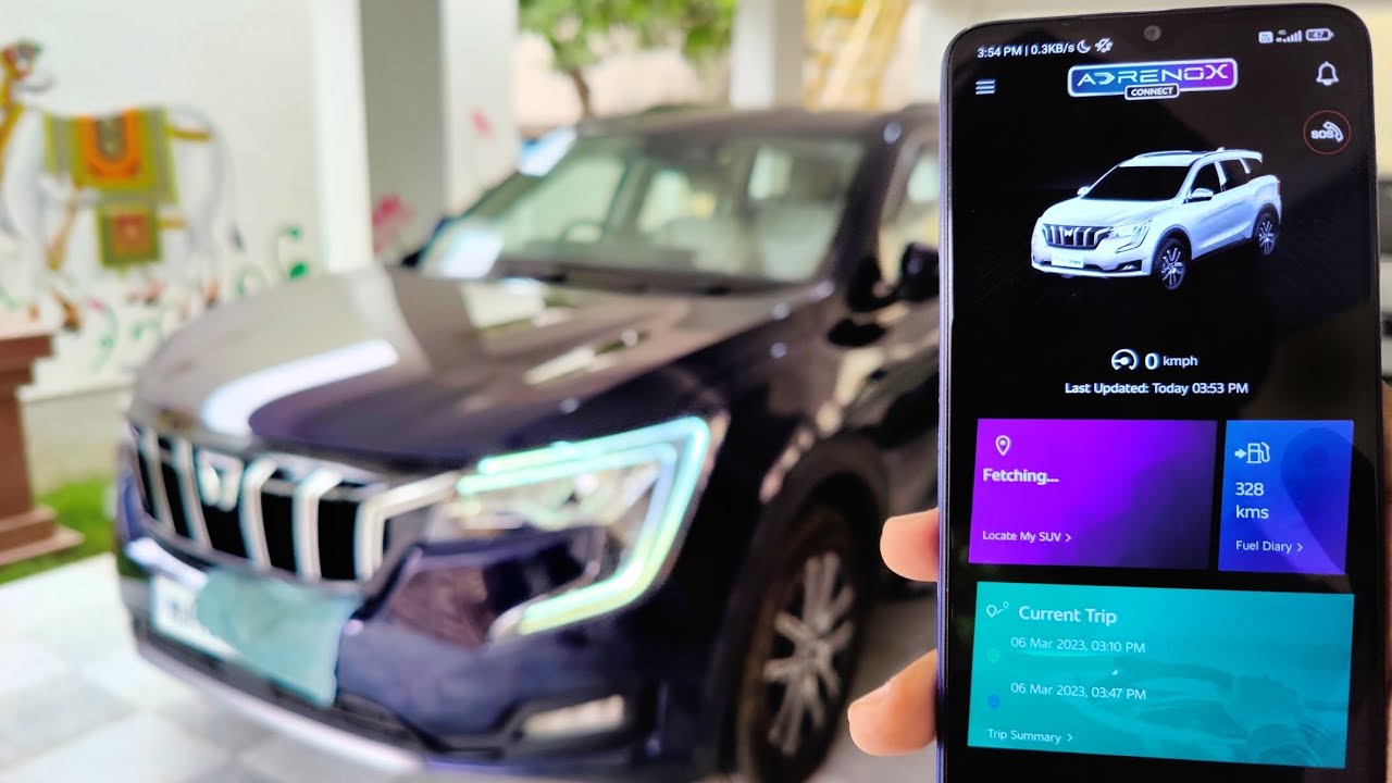 Adrenox XUV 700 - YouTube