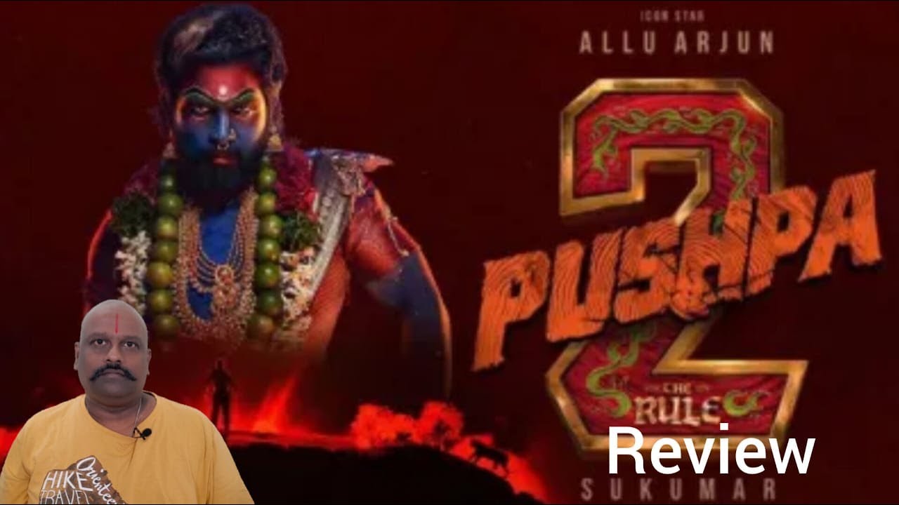 pushpa 2 | pushpa 2 movie | pushpa 2 review | Allu Arjun | Rashmika ...