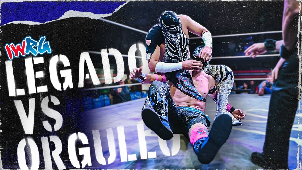 Legado VS Orgullo - YouTube