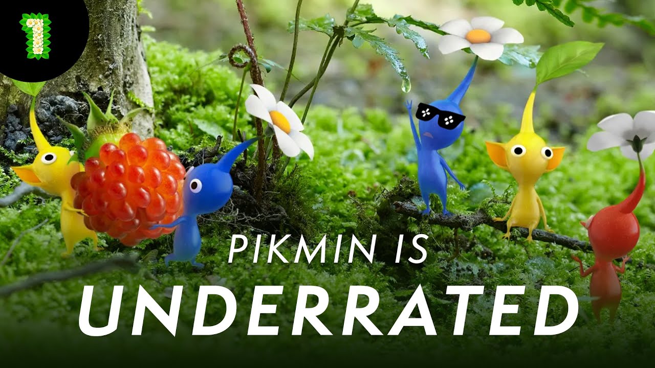 PIKMIN is One of Nintendo's most UNDERRATED Series - YouTube