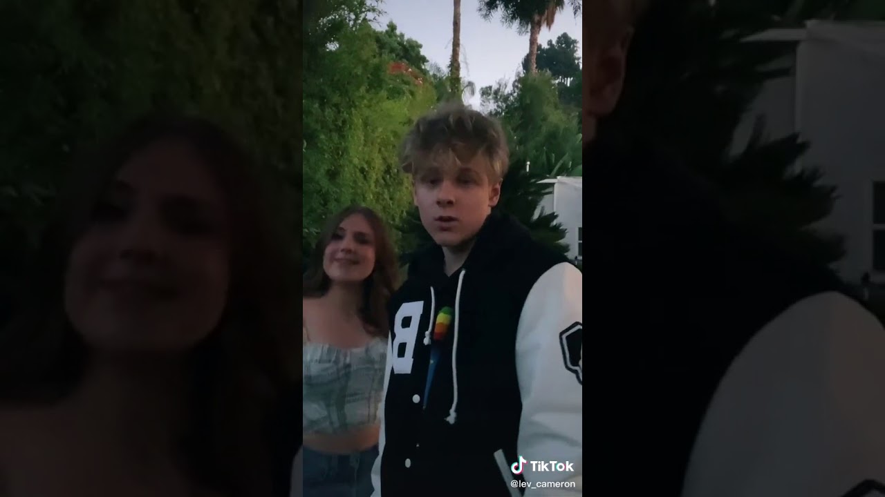 Lev Cameron Tiktok With Piper Rockelle π Youtube